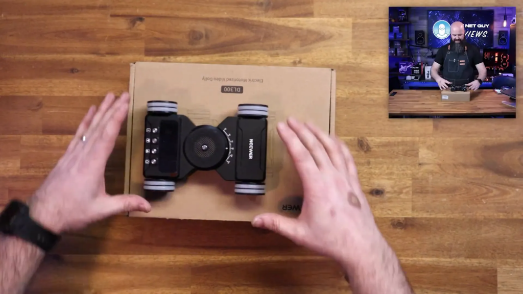 Neewer DL300: The Electric Video Dolly That Drives Your Creativity ...